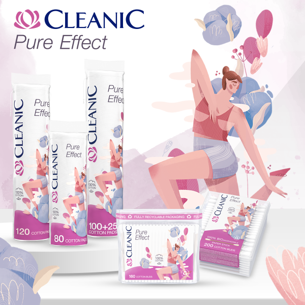 Limited Edition Alert: Cleanic Pure Effect! Aktualności : Harper Hygienics